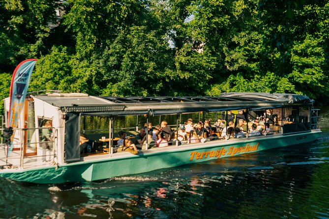 Groningen: Terrace Boat Experience With a Cozy Bar: 1.5 Hours - About Your Stay