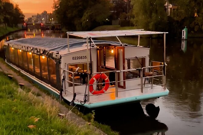 Groningen: Terrace Boat Experience With a Cozy Bar: 1.5 Hours - Whats Included in Your Ticket Price?