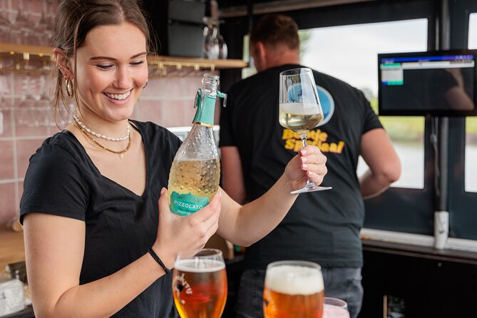 Groningen: Terrace Boat Experience With a Cozy Bar: 1.5 Hours - Accessibility Information for Travelers