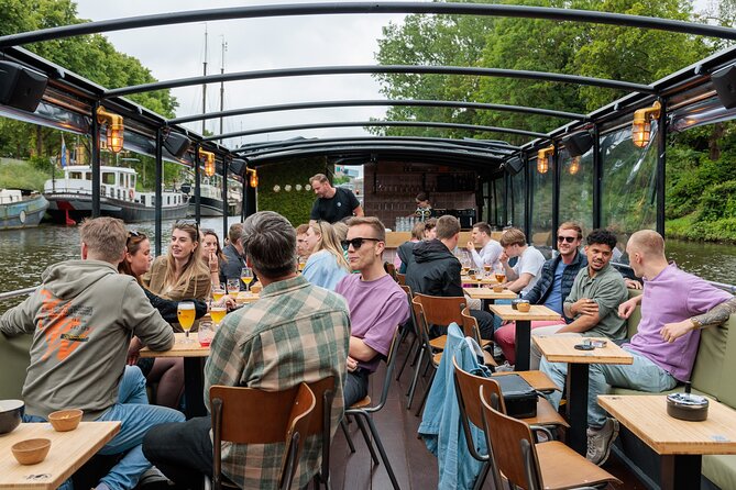 Groningen: Terrace Boat Experience With a Cozy Bar: 1.5 Hours - Reflections From Previous Travelers