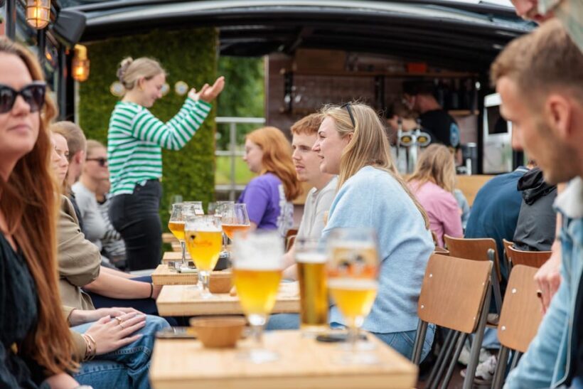 Groningen: Terrace Boat Experience with a Cozy Bar - The Practical Details