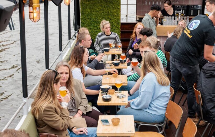 Groningen: Terrace Boat Experience with a Cozy Bar - Authentic Feedback from Past Travelers