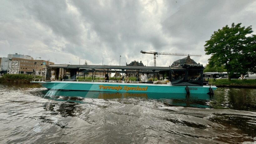 Groningen: Terrace Boat Experience with a Cozy Bar - FAQ
