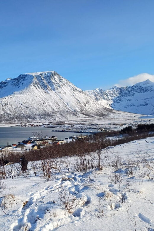 Grøtfjord, Tromsø. Unique Artic scenic route. - Key Points