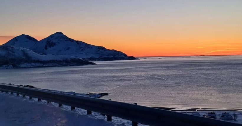 Grøtfjord, Tromsø. Unique Artic scenic route. - Introduction