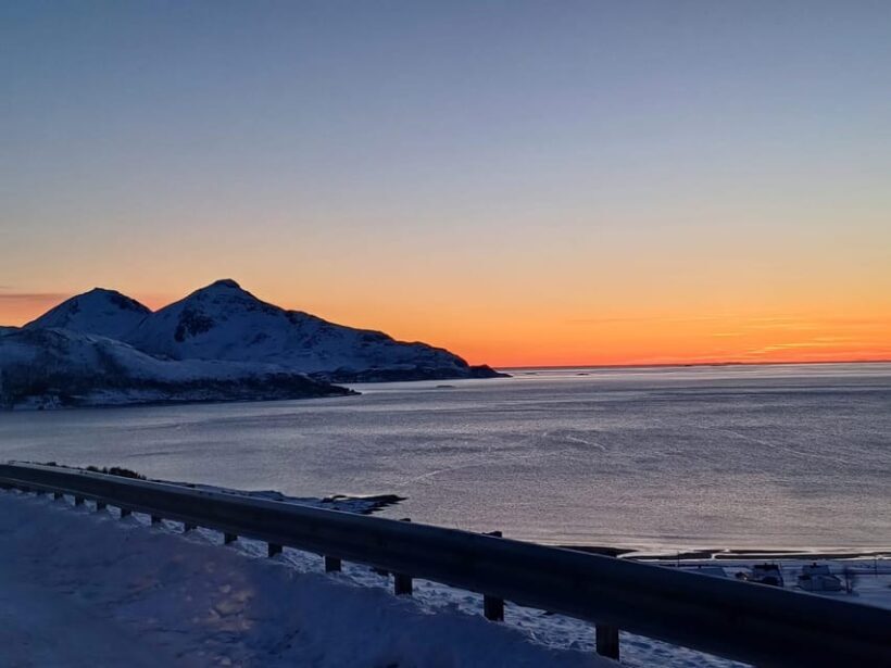 Grøtfjord, Tromsø. Unique Artic scenic route. - The Details that Matter