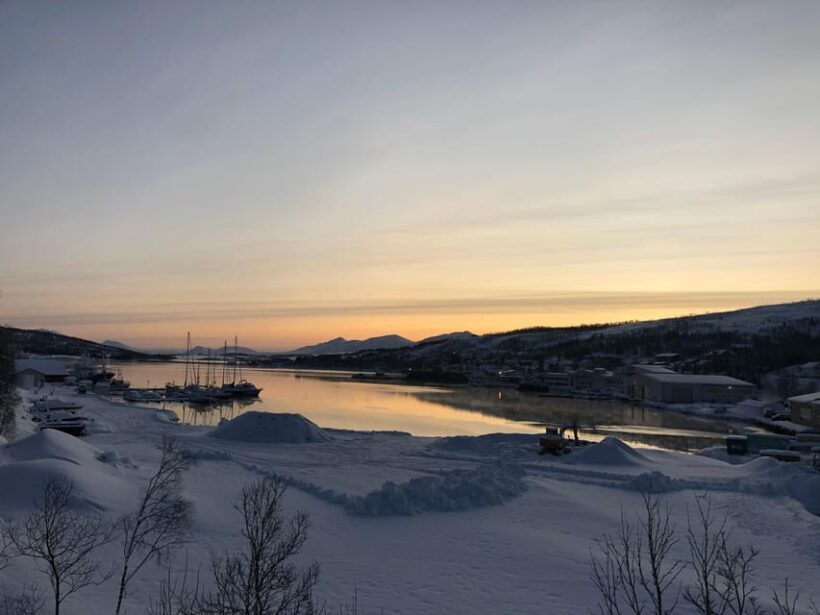 Grøtfjord, Tromsø. Unique Artic scenic route. - Authentic Experiences and Authentic Insights