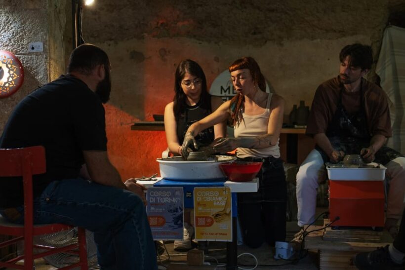 Grottaglie: Shaping Clay Dreams with a Ceramist - What You’ll Do and Learn