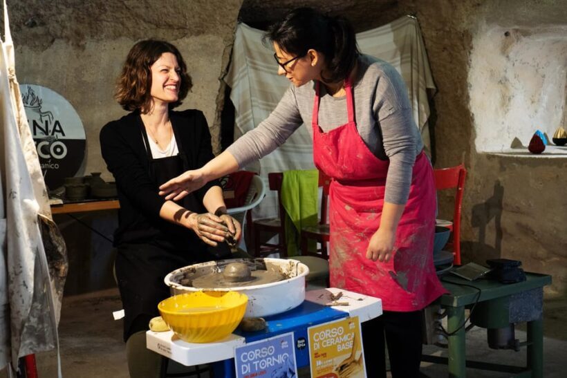Grottaglie: Shaping Clay Dreams with a Ceramist - Authenticity and Reviews