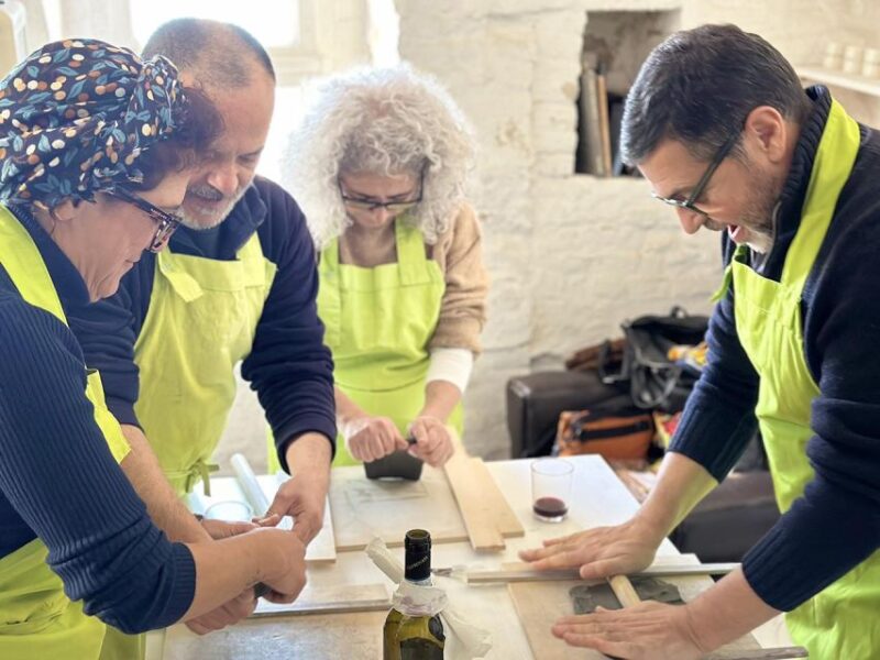 Grottammare: Primitive Ceramic Experience - What’s Included: All You Need for a Creative Morning