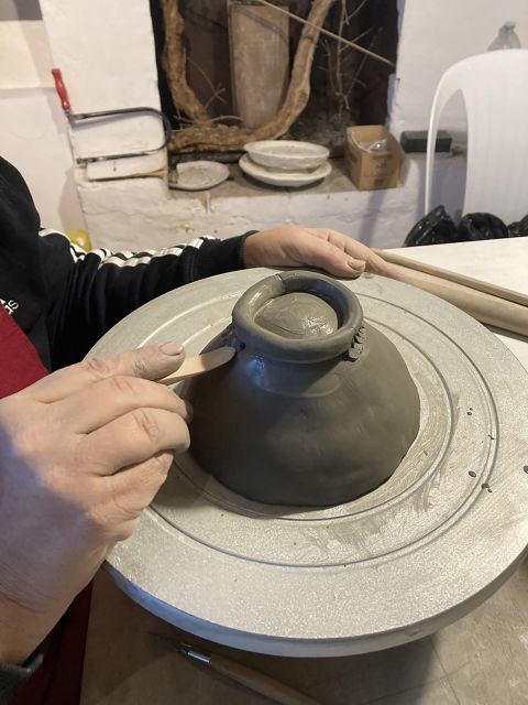 Grottammare: Primitive Ceramic Experience - Who Will Appreciate This?