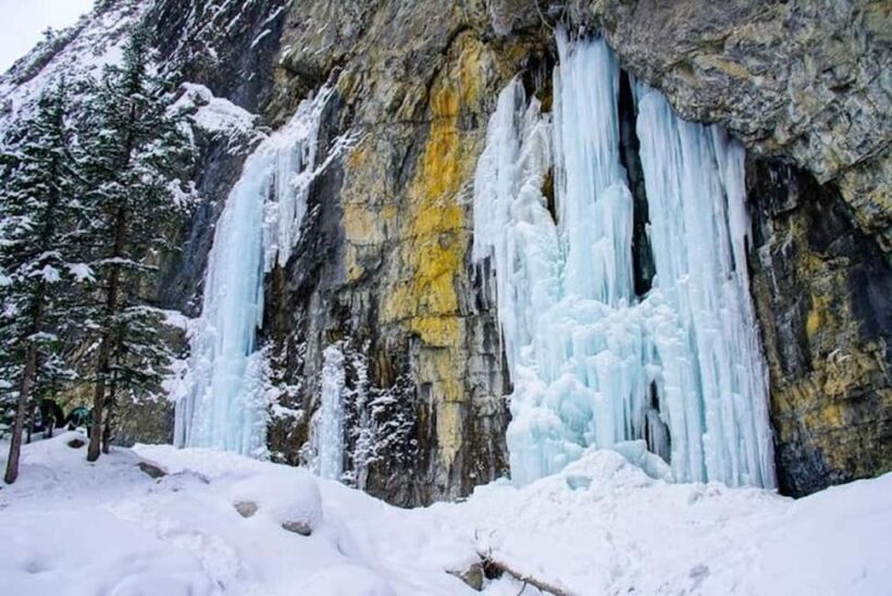 Grotto Canyon Ice Walk with Indigenous Pictographs - Key Points