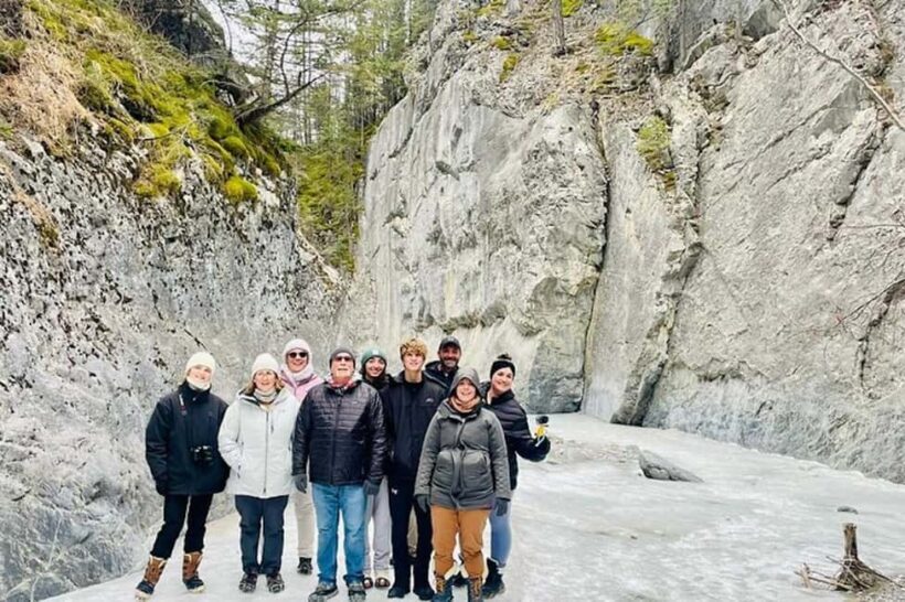 Grotto Canyon Ice Walk with Indigenous Pictographs - A Detailed Look at the Grotto Canyon Ice Walk Experience