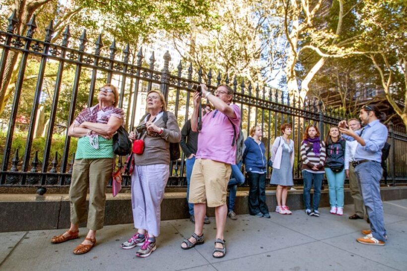 Ground Zero 9/11 Memorial Tour & Optional 9/11 Museum Ticket - The 9/11 Memorial Plaza: A Peaceful Reflection Space