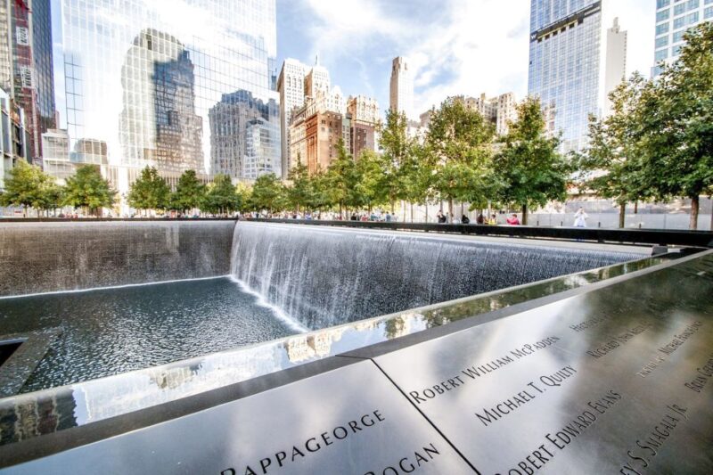 Ground Zero 9/11 Memorial Tour & Optional 9/11 Museum Ticket - What to Expect from the Tour