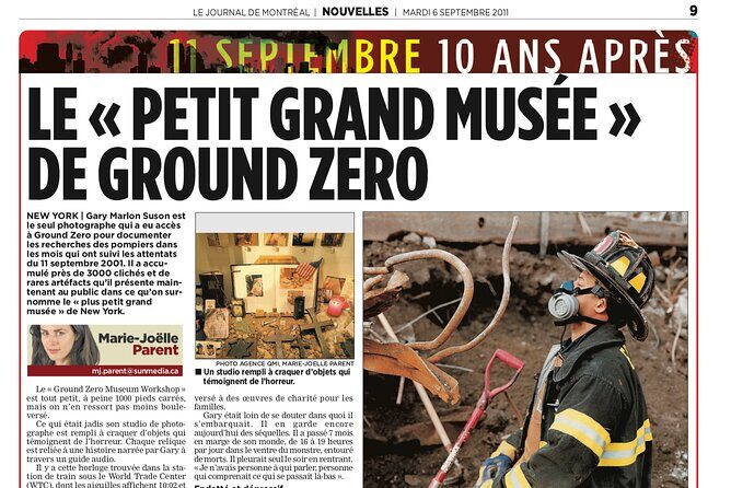 Ground Zero Museum Workshop Tour - The Sum Up: Who Should Consider This Tour?