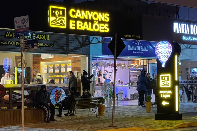 Group Balloon Flight - Location and Meeting Information