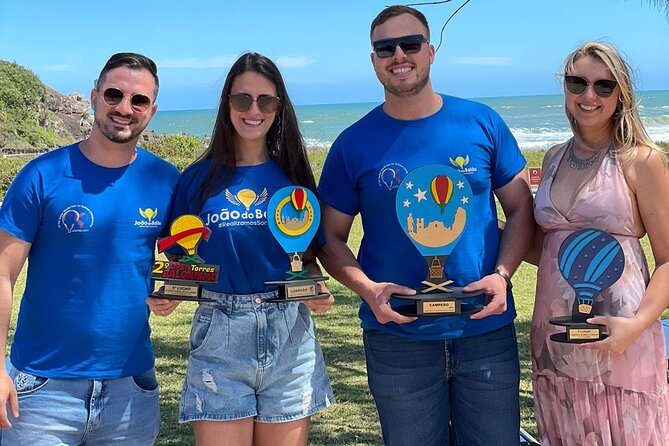 Group Balloon Flight - The Ballooning Experience