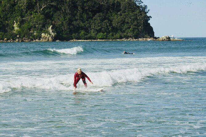 Group Beginner Surf Lesson in Mount Maunganui - FAQs