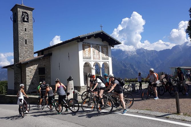 Group Bike Tour: Onno & Ghisallino (E-Bikes and Road Bikes) - Inclusions and Meeting Points