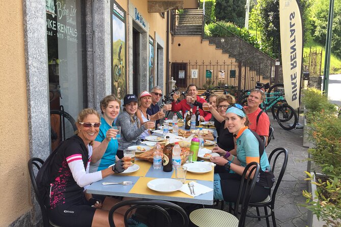 Group Bike Tour: Onno & Ghisallino (E-Bikes and Road Bikes) - Scenic Highlights