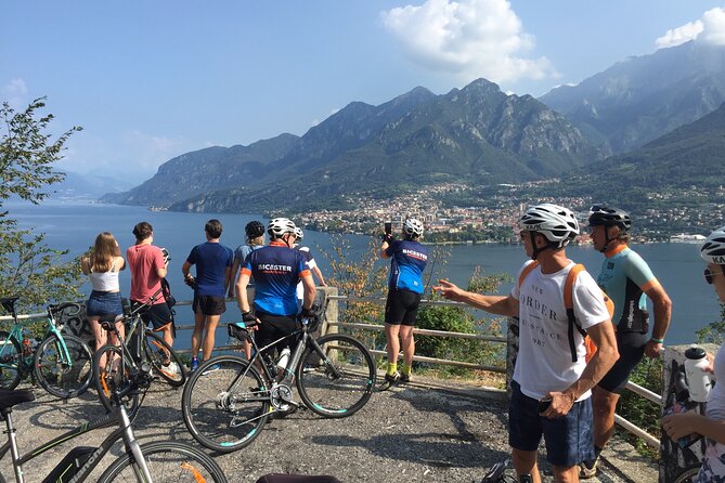 Group Bike Tour: Onno & Ghisallino (E-Bikes and Road Bikes) - Lunch Experience in Bellagio