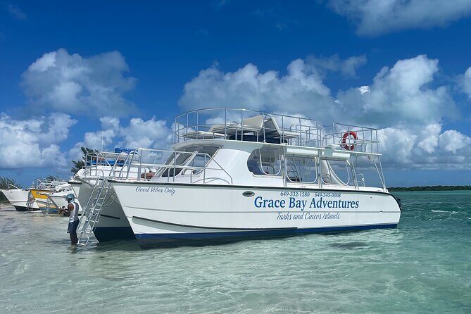 Group Catamaran 4 hr tour coral reef fun Iguana island adventure! - Introduction