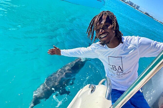 Group Catamaran 4 hr tour coral reef fun Iguana island adventure! - The Experience with Grace Bay Adventures