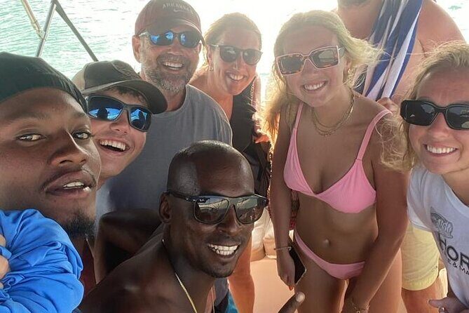 Group Catamaran 4 hr tour coral reef fun Iguana island adventure! - FAQ