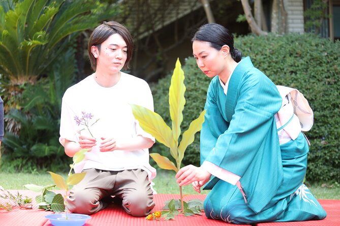 Group Charter Japanese Traditional Flower Arrangement in Tokyo - Booking and Cancellation Policy