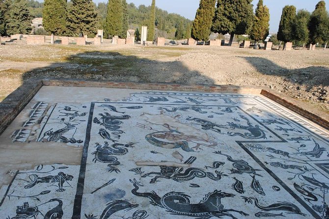 Group Excursion from Seville to Italica (Seville Roman Town) - Tasting Spain’s Local Flavors at Pañoleta Park