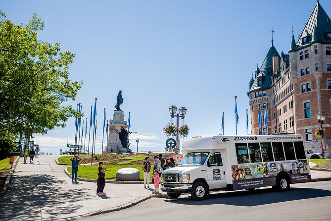 Group Excursion of Quebec City and Montmorency Falls - The Itinerary in Detail