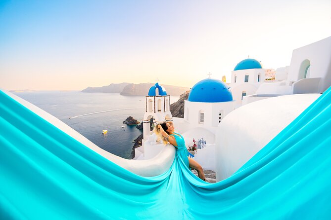 GROUP FLYING DRESS PHOTOSHOOT in Santorini - The Real Experience: What Travelers Say