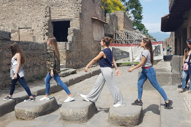 Group Guided Tour of the Pompeii Excavations - Exploring the Pompeii Excavations