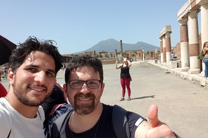 Group Guided Tour of the Pompeii Excavations - Highlights of the Tour