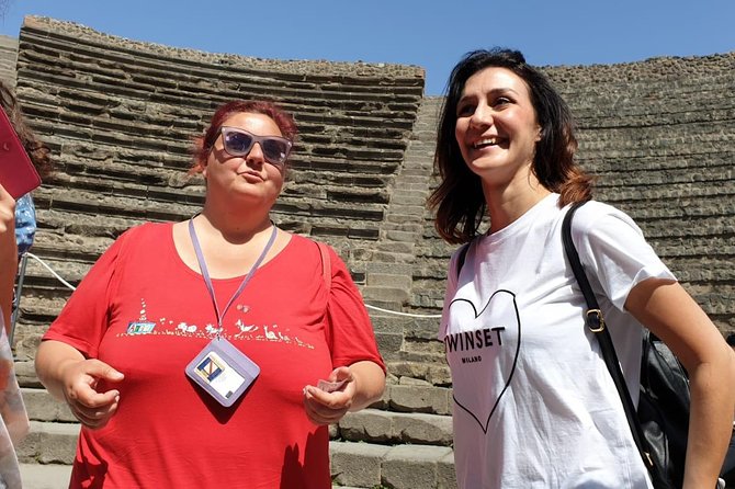 Group Guided Tour of the Pompeii Excavations - What to Expect on the Tour
