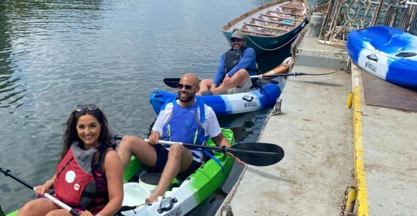 Group Kayak Experience on the beautiful Thames at Richmond - Key Points
