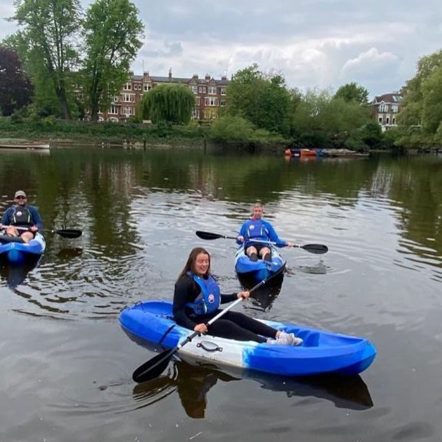 Group Kayak Experience on the beautiful Thames at Richmond - An In-Depth Look at the Thames Kayak Tour
