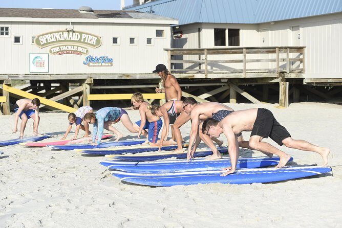 Group Lesson (One Hour) - Introduction: Surfing on the Space Coast—A Beginner’s Opportunity
