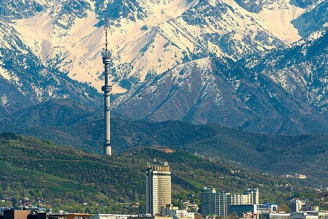 Group: Medeu, Shymbulak, Cathedral, 28's park, Market, Koktobe - Introduction