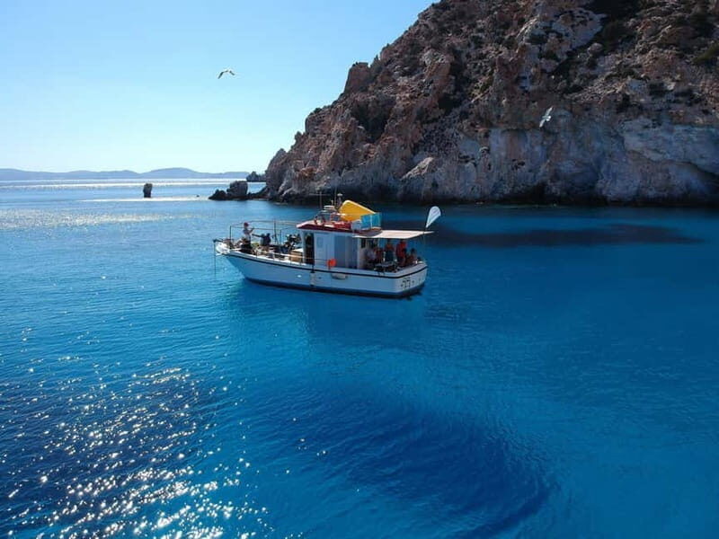 Group Morning Tour to Polyaigos - Authentic Aegean Adventure: Group Morning Tour to Polyaigos