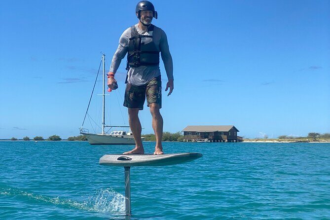 Group of 2 + mid length eFoil experience Honolulu HAWAII - Introduction