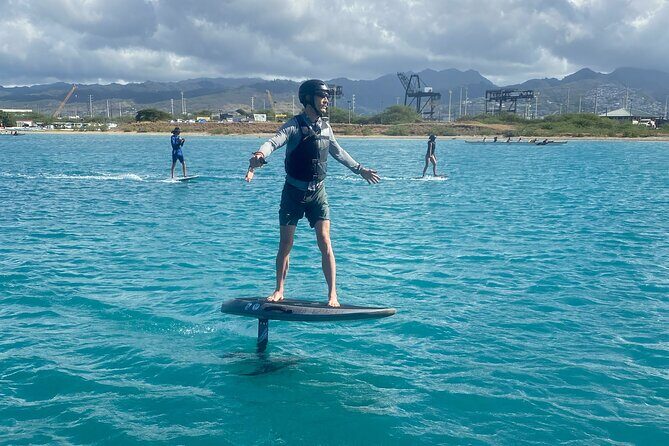 Group of 2 + mid length eFoil experience Honolulu HAWAII - The Authenticity and Customer Feedback