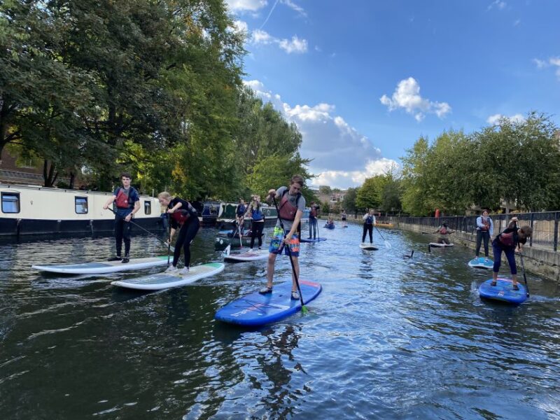 Group Paddleboarding, Kayaking or Canoeing in Ladbroke Grove - Introduction: A Unique Way to See London