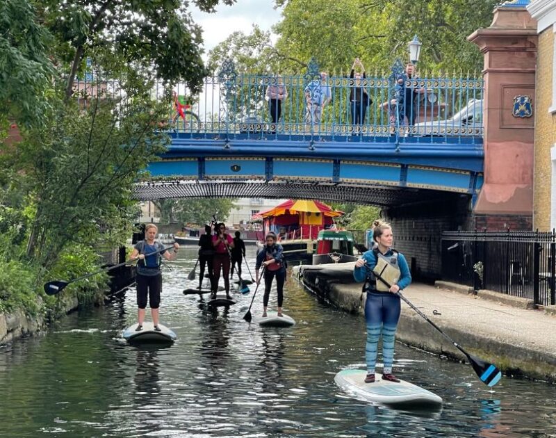 Group Paddleboarding, Kayaking or Canoeing in Ladbroke Grove - Who Will Love This Experience?