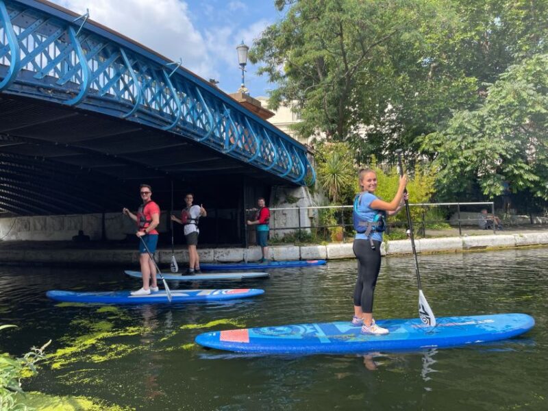 Group Paddleboarding, Kayaking or Canoeing in Ladbroke Grove - FAQ
