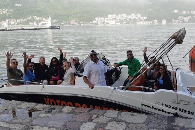 Group Perast & Lady of the Rock Tour- 1h30min Duration - Inclusions and Pricing
