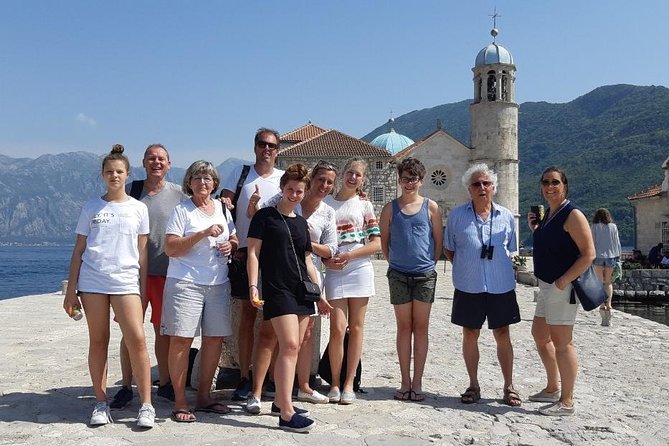 Group Perast & Lady of the Rock Tour- 1h30min Duration - Visiting the Lady of the Rock