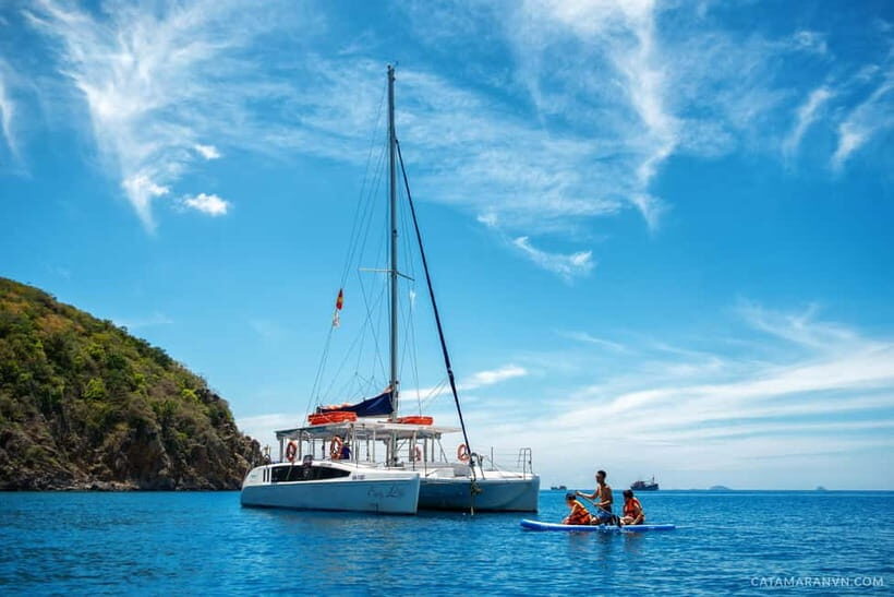 Group Sailing in Nha Trang Bay on Catamaran - Key Points