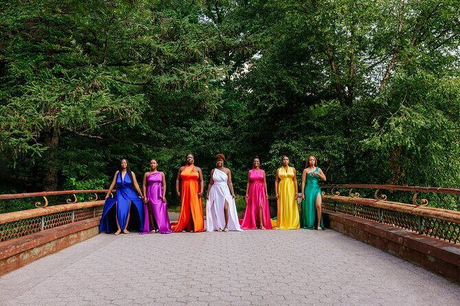 Group Session (3 people) with Dream Flying Dress Photography - The Experience in Detail: What to Expect